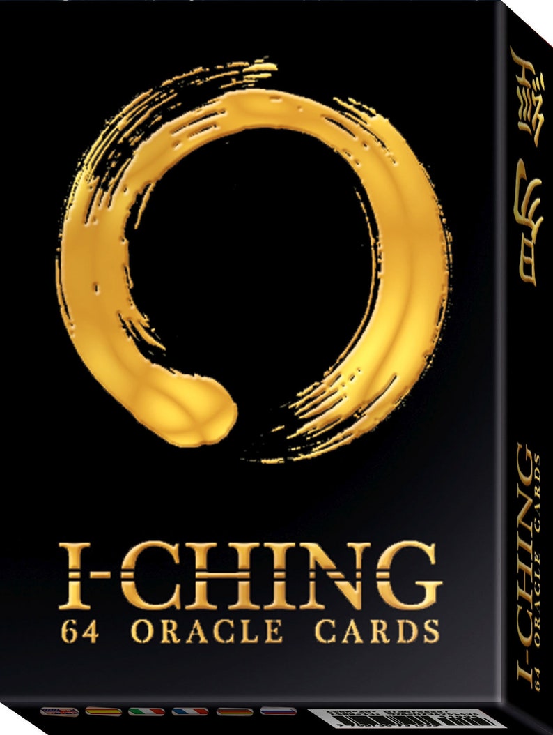 PRINTABLE, I-ching, 64 Oracle Cards, Oracle Deck, Oracle Cards, Cards ...