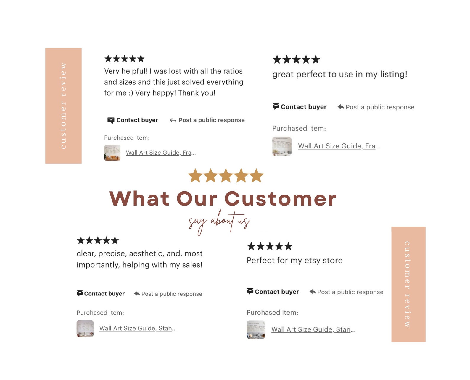 Wall Art Size Guide, Square Frame Sizes Guide, Canvas Size Guide ...