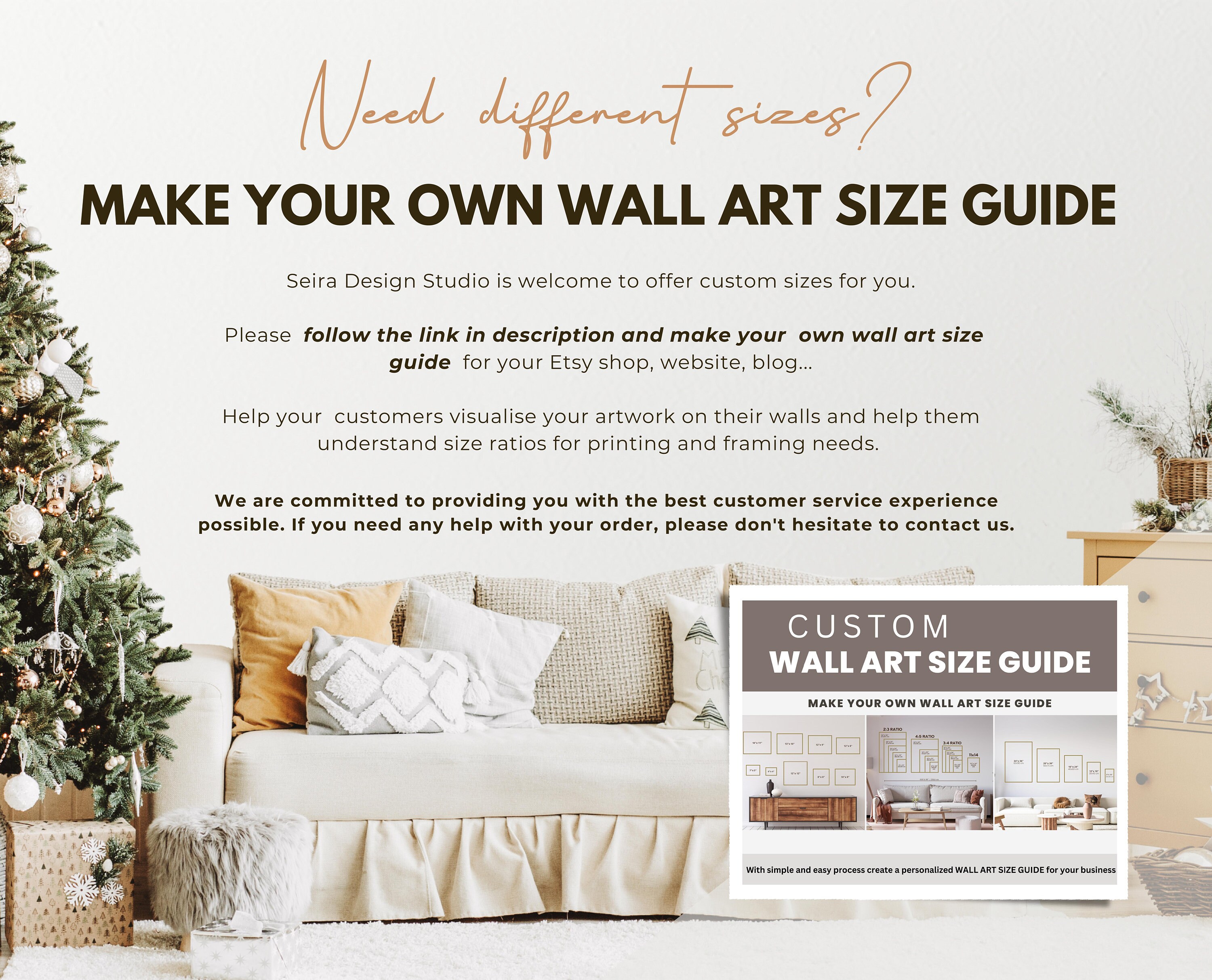 Wall Art Size Guide, Standard Frame Size Guide, Poster Sizes Guide ...