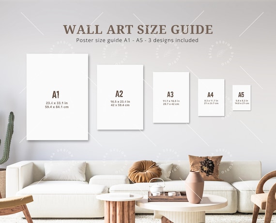 Standard Wall Poster Size