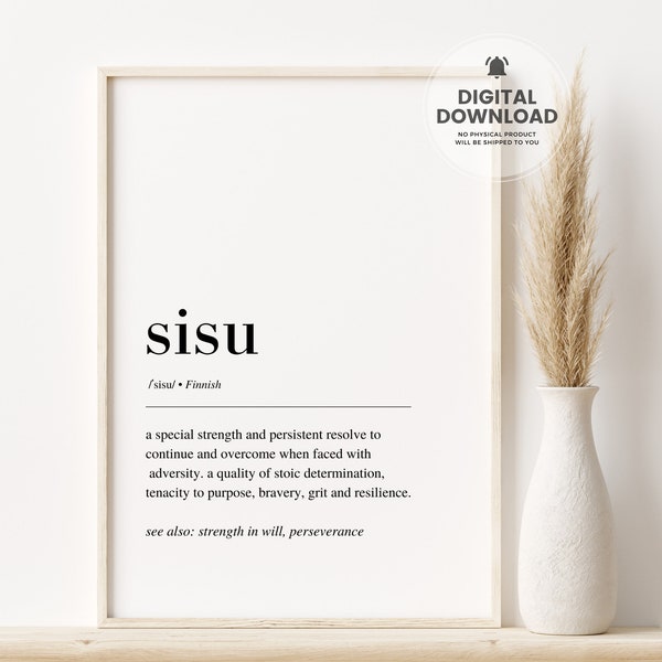 Sisu - Etsy