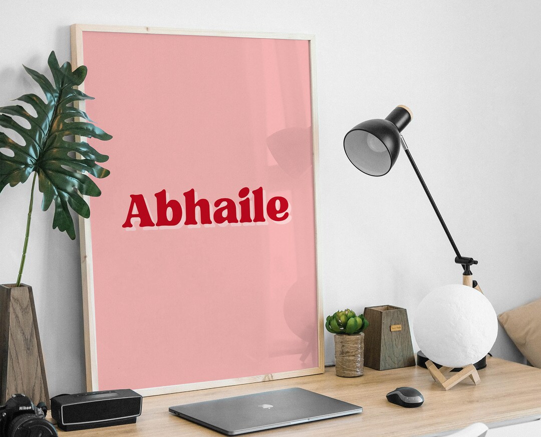 Abhaile Print, Abhaile Poster Irish Print, Irish Home Decor, Irland ...
