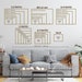 Landscape Wall Art Size Guide, Standard Frame Sizes Guide, Living Room ...