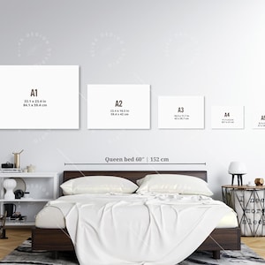 Wall Art Size Guide, Frame Size Guide, Poster Size Guide, Print Size ...