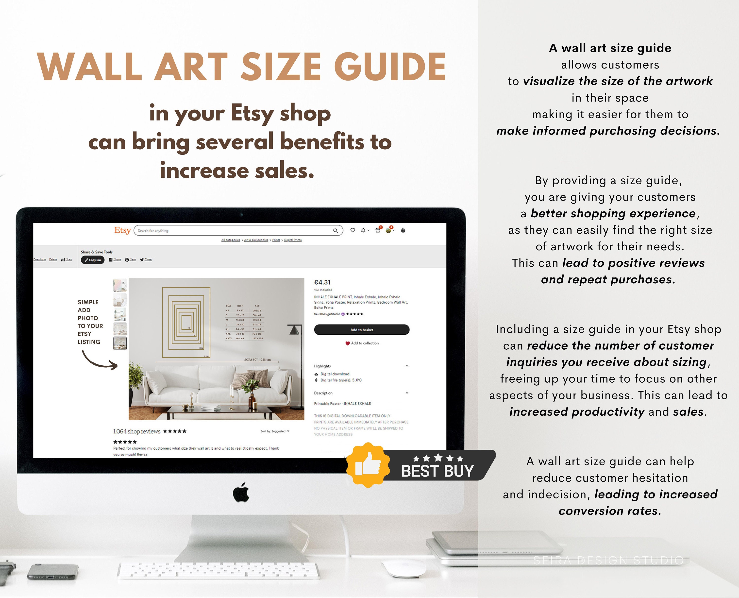 Big Sizes_wall Art Size Guide, Frame Size Guide, Print Size Guide ...
