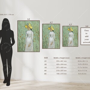Wall Art Size Guide Standard Frame Size Guide Poster Sizes - Etsy Australia