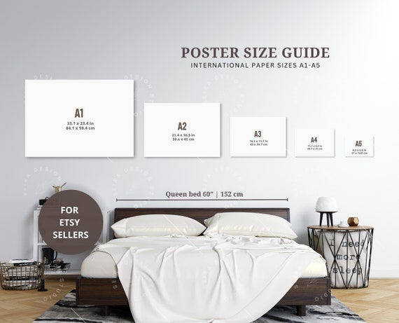What Is A1 Size Poster