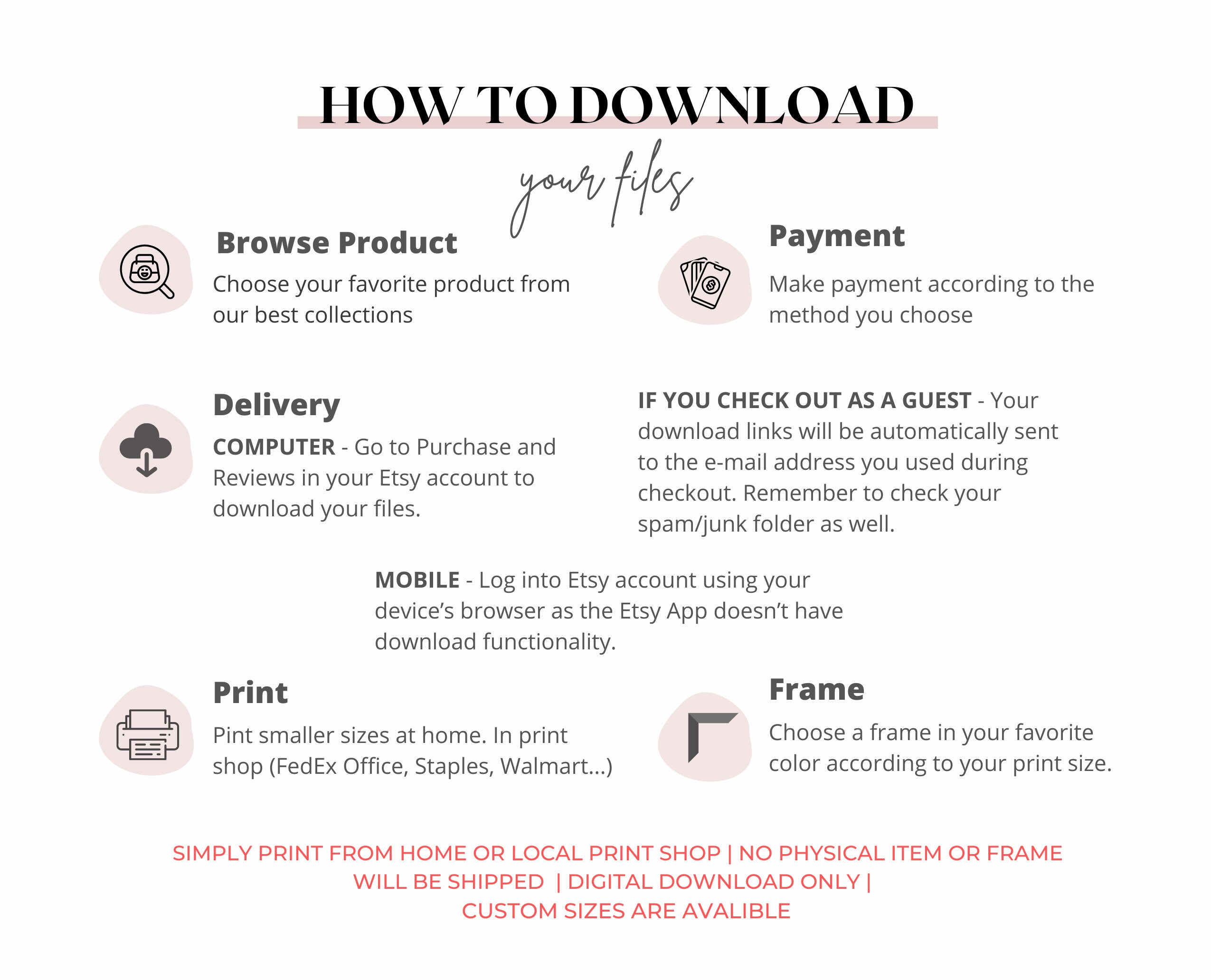 Manifest Definition Print Manifest Poster Manifest Print - Etsy