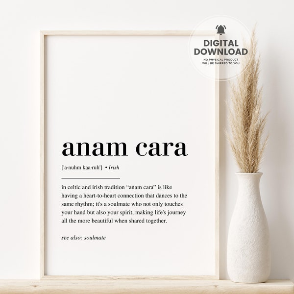Anam Cara - Etsy