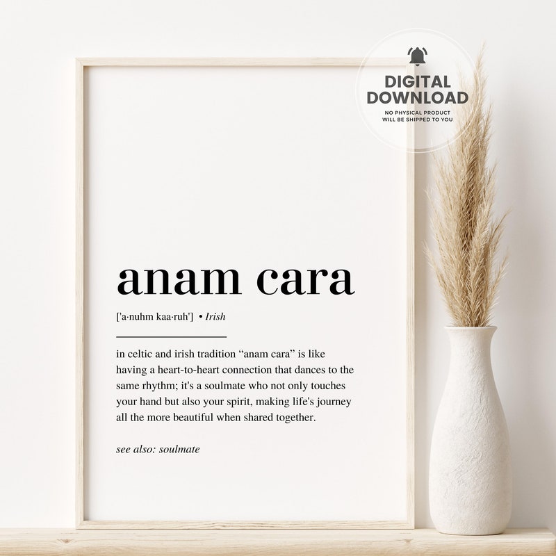Anam Cara - Etsy
