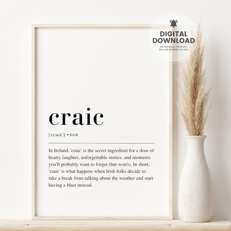 Definition Print - Etsy