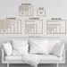 Wall Art Size Guide, Frame Size Guide, Poster Size Chart, Comparison ...