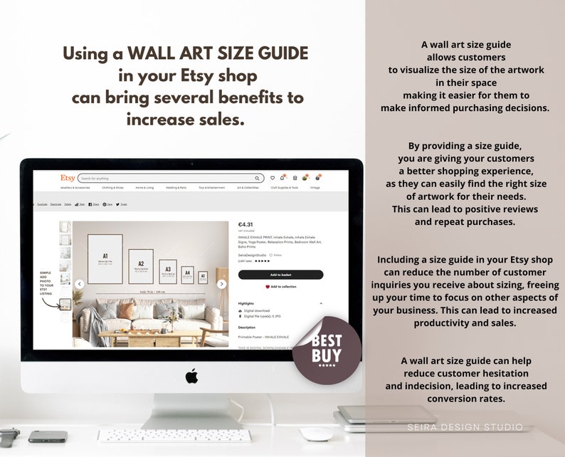 Wall Art Size Guide, Standard Frame Size Guide, Poster Sizes Guide ...