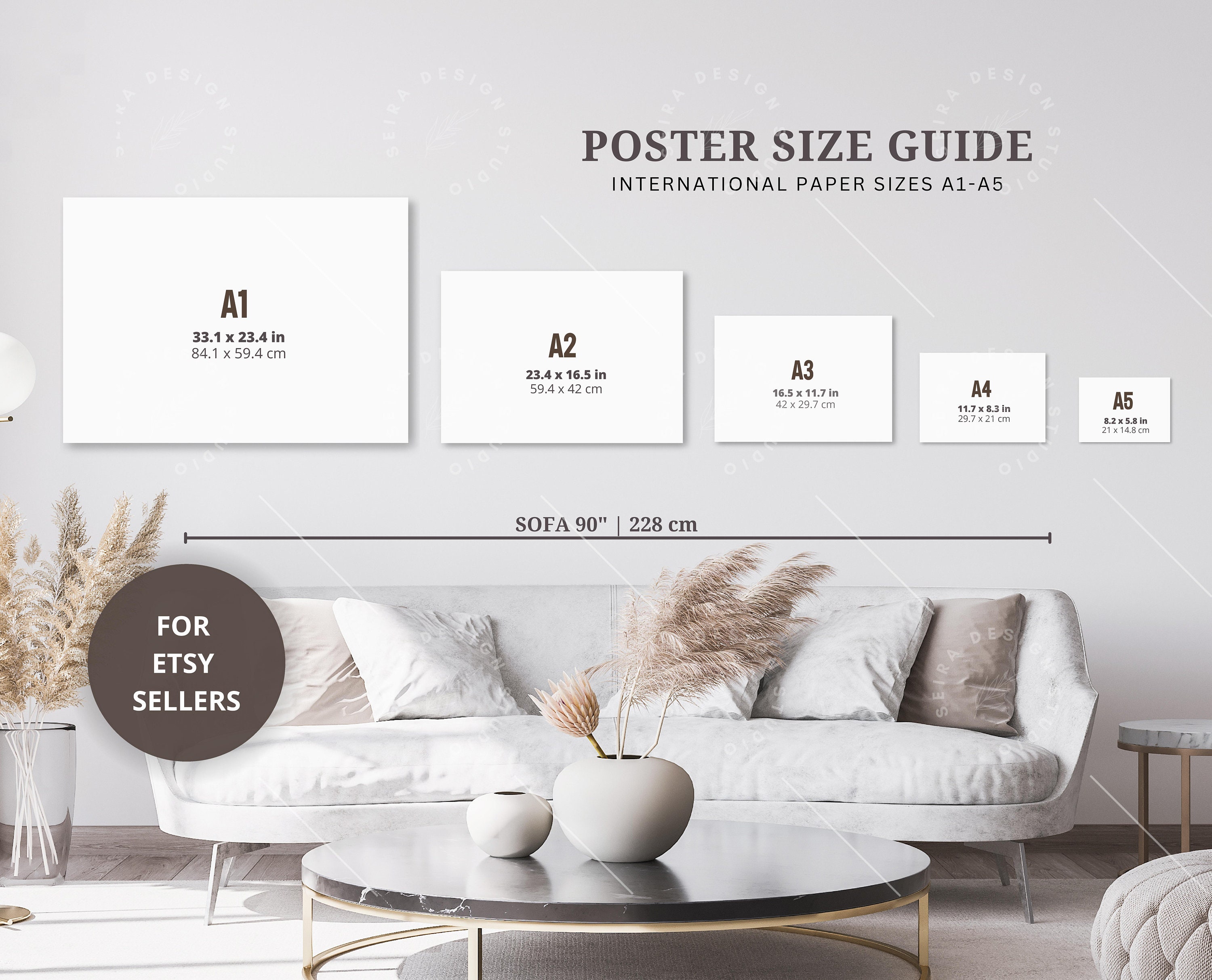 Poster Font Size Guidelines