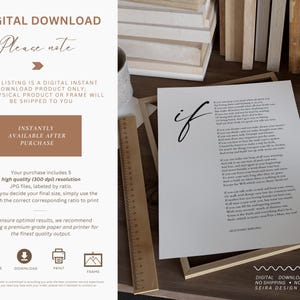 Rudyard Kipling Poem, If Rudyard Kipling Poetry, If Rudyard Kipling ...