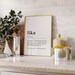 Fika Definition Print, Fika Print, Fika Sign, Scandinavian Print ...