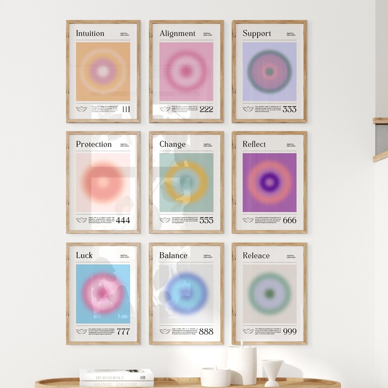Number Poster - Etsy