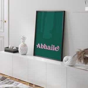 Abhaile Definition Print, Irish Print, Irish Home Decor, Ireland Print ...