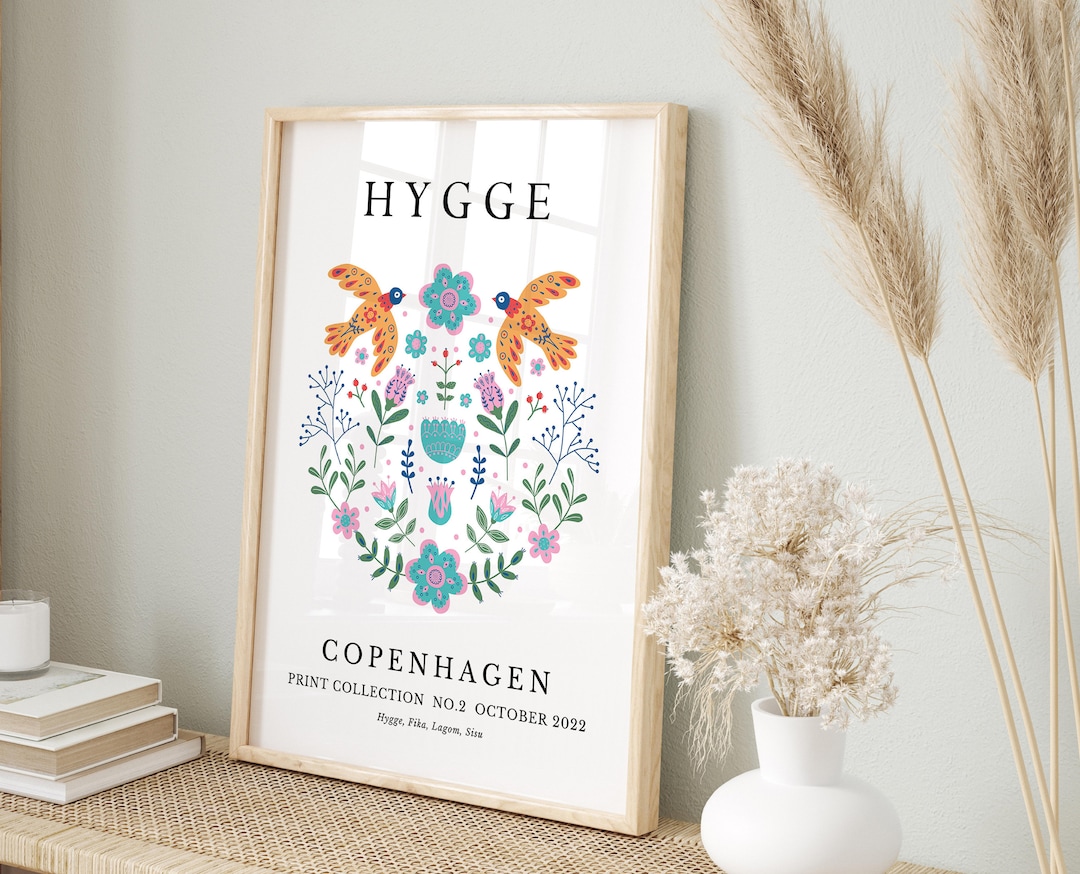 Hygge Print, Scandinavian Decor, Nordic Print, Hygge Definition ...