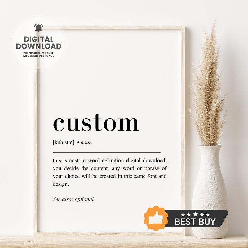 Definition - Etsy