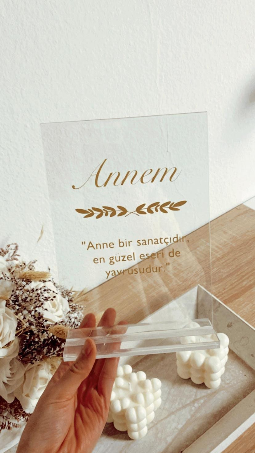 Table Stand / Name Display / Table Decoration Acrylic for - Etsy