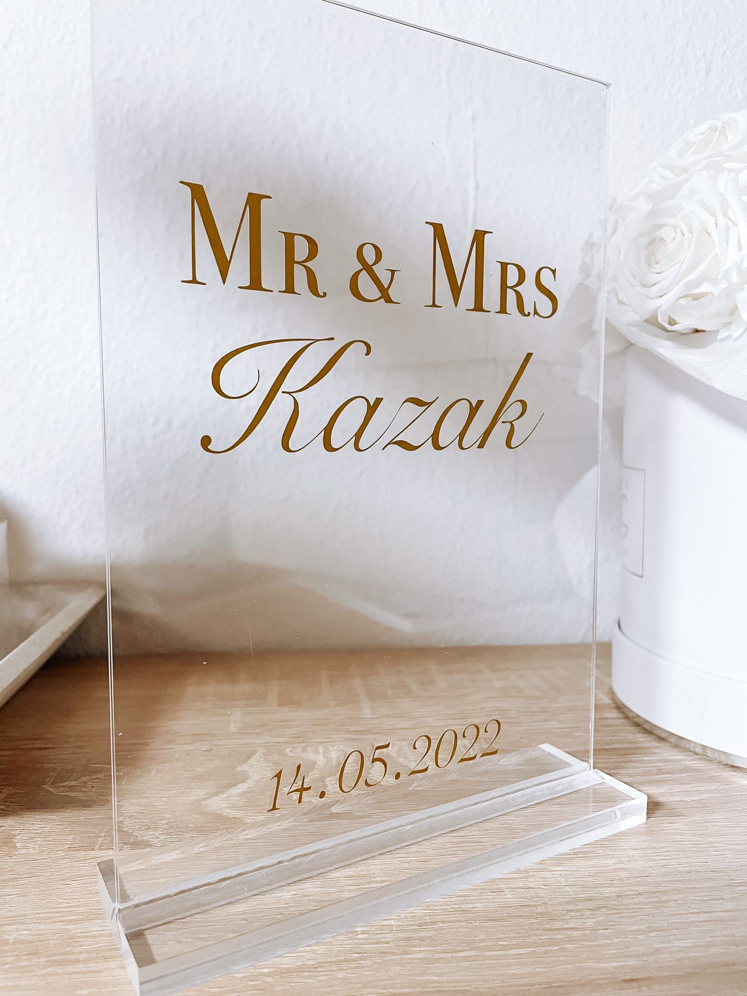 Table Stand / Name Display / Table Decoration Acrylic for - Etsy