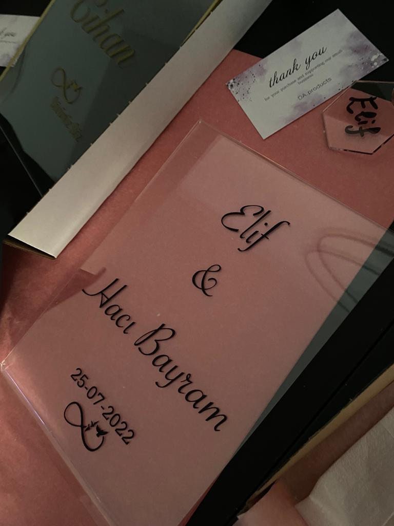 Table Stand / Name Display / Table Decoration Acrylic for - Etsy