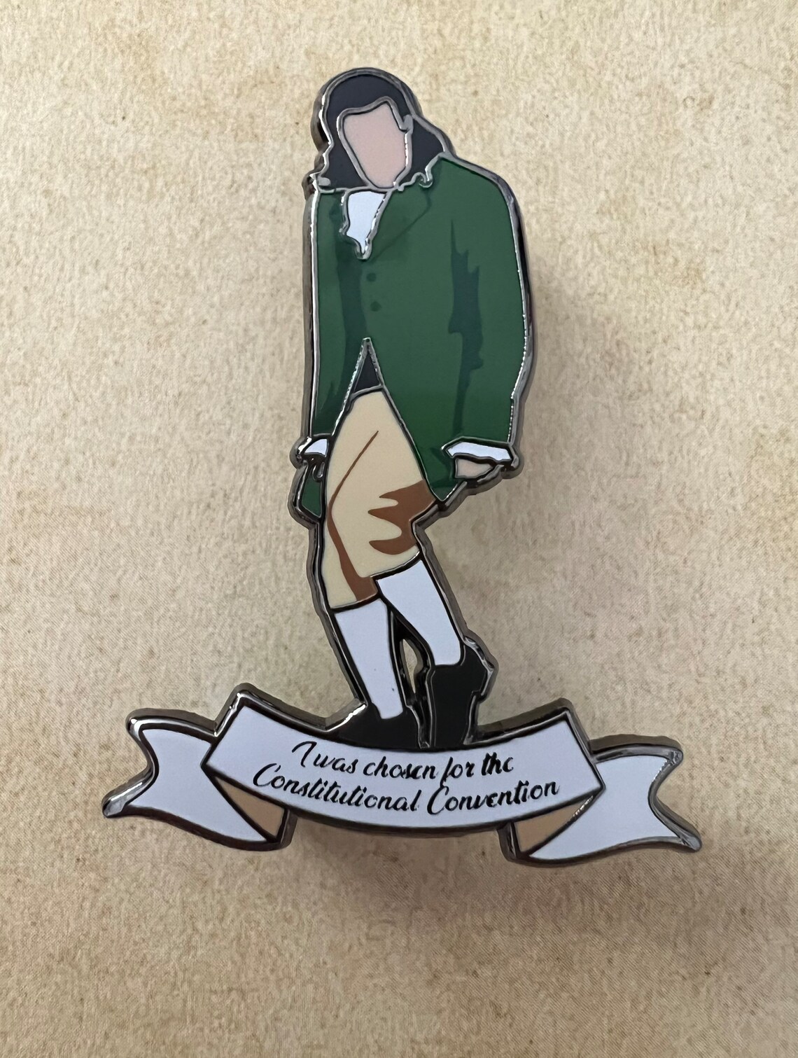 Constitutional Convention Enamel Pin - Etsy