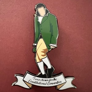 Constitutional Convention Enamel Pin - Etsy