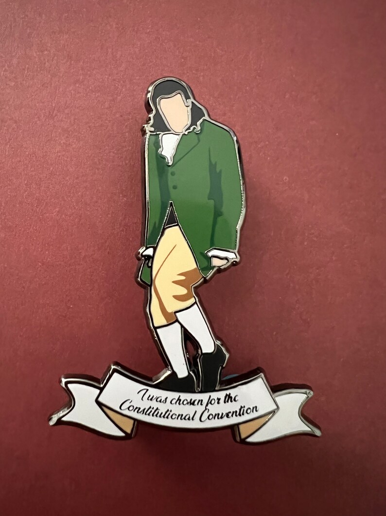 Constitutional Convention Enamel Pin - Etsy