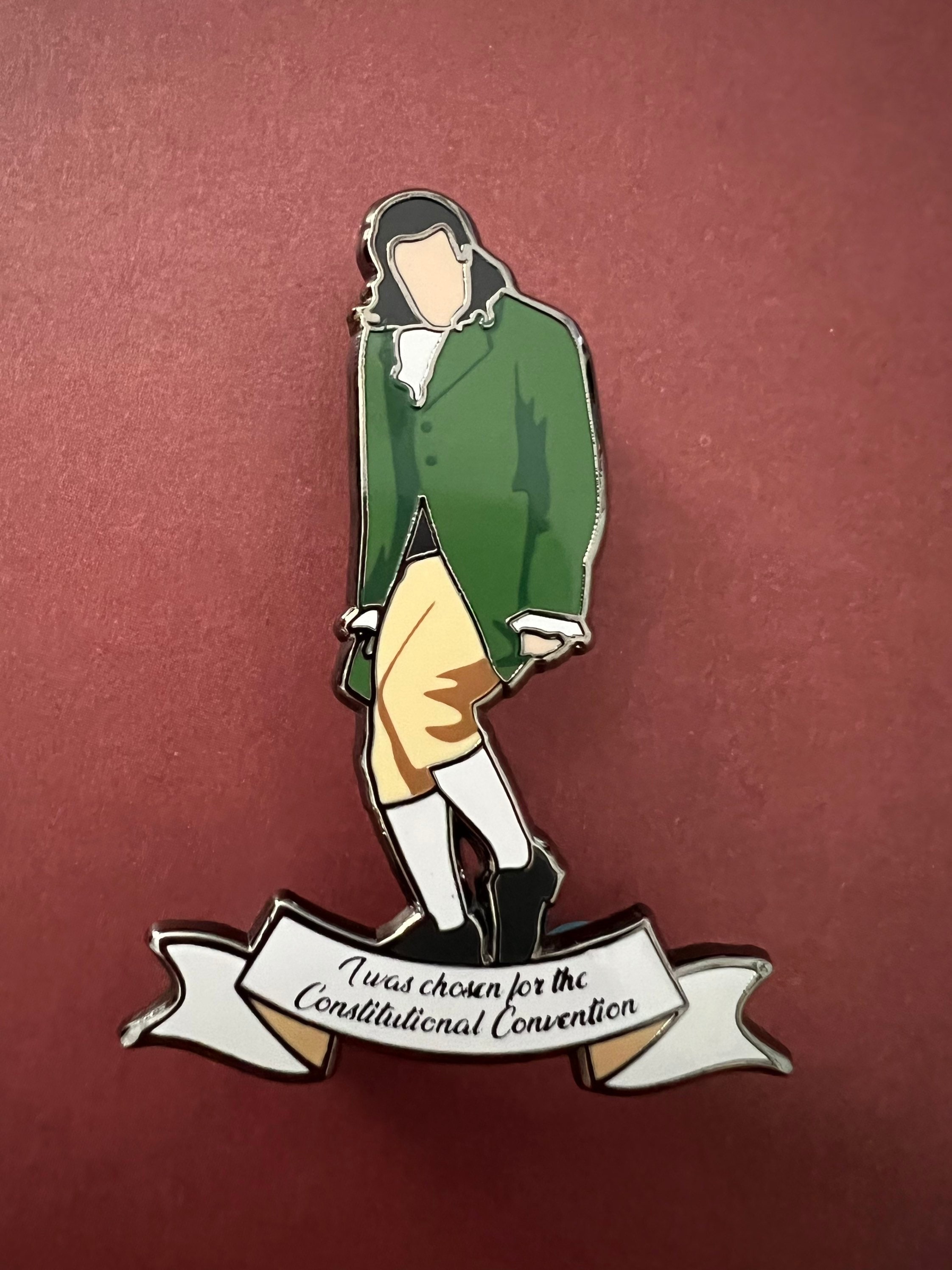 Constitutional Convention Enamel Pin - Etsy
