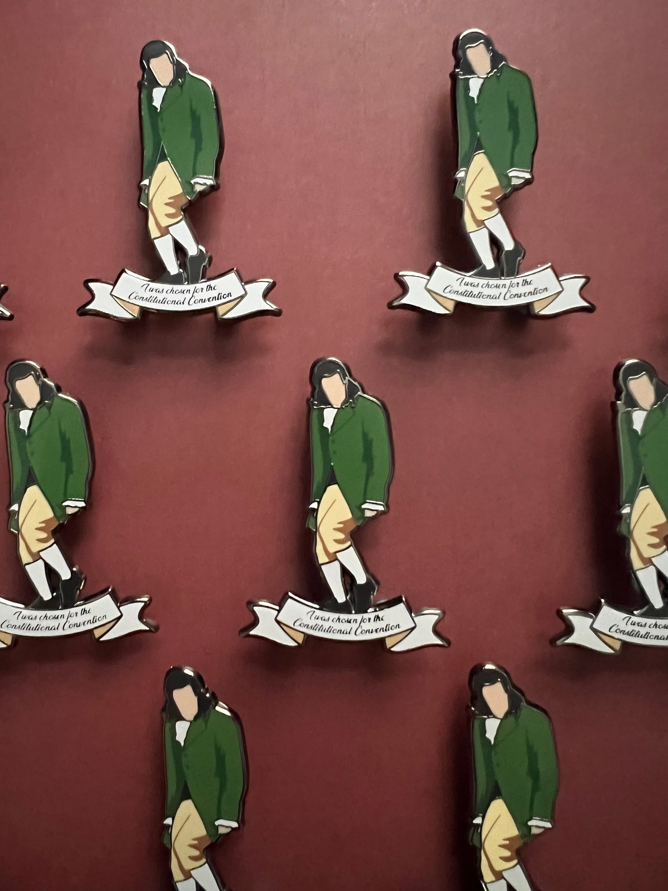 Constitutional Convention Enamel Pin - Etsy