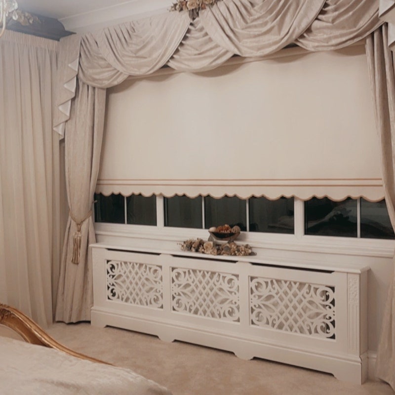 Radiator Covers Gold - Etsy UK