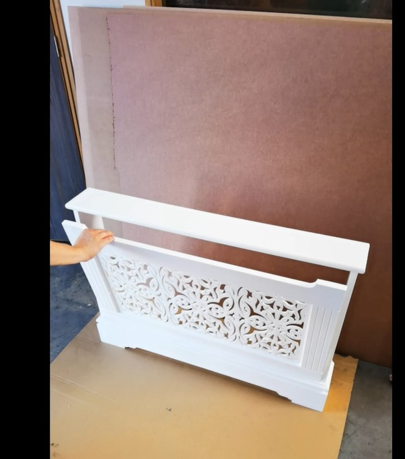 Modern Radiator Cover Custom Size Available - Etsy