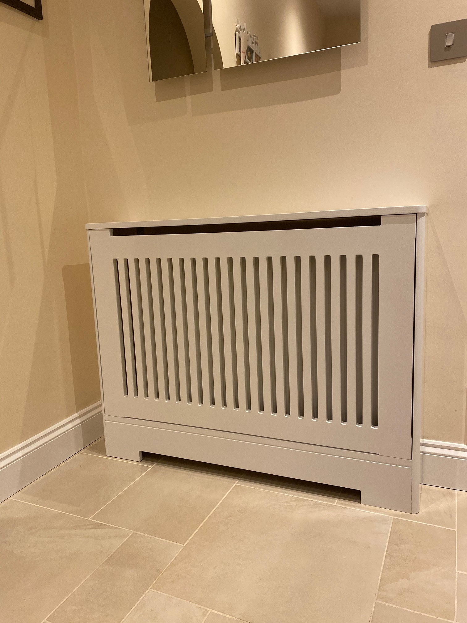 Modern Radiator Cover Any Size Available - Etsy UK