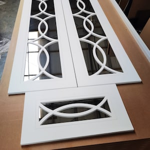 Overlay Mullion Door Inserts - Etsy UK