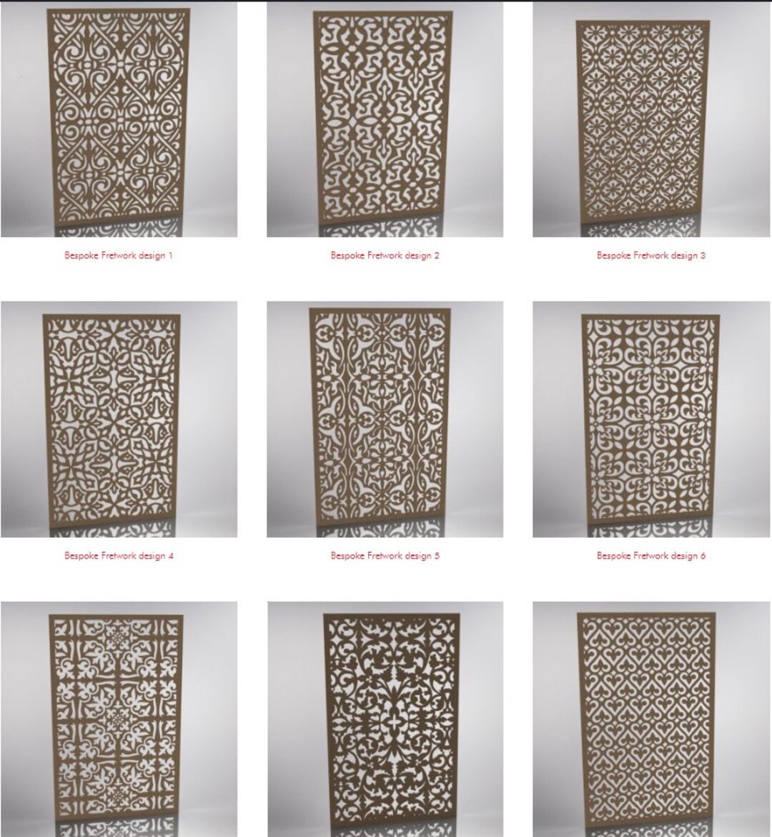 Any Size Screen Panels - Etsy