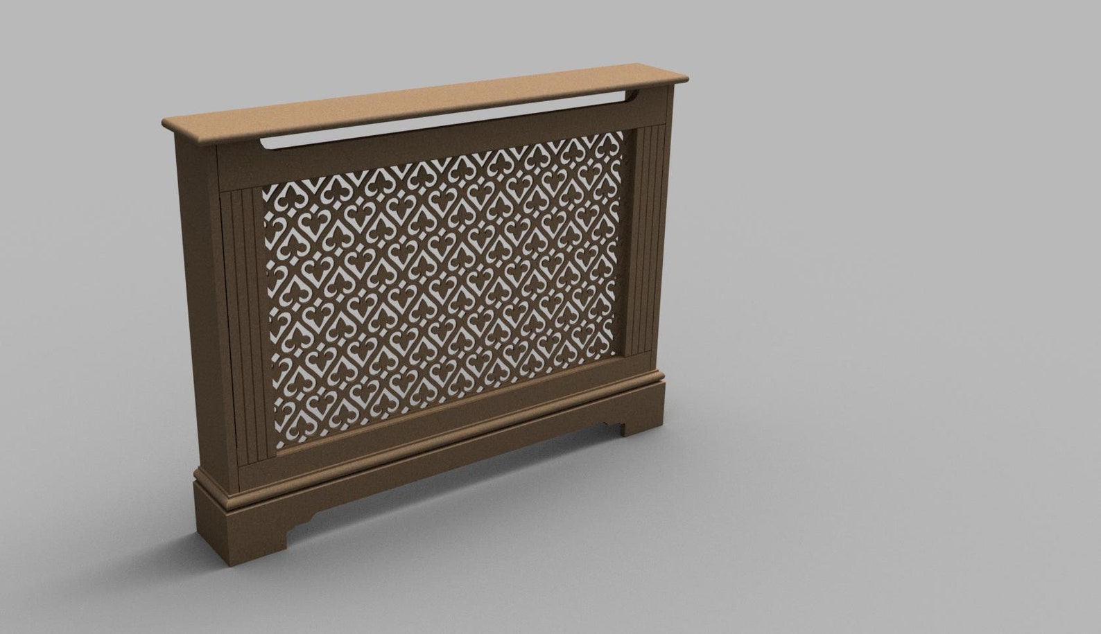 Modern Radiator Cover Custom Size Available - Etsy