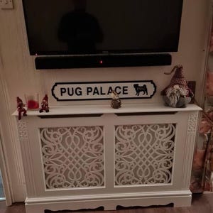 Luxury Radiator Cover Made to Measure Any Size - Etsy