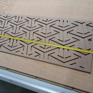 Fretwork Grill Jali Panels Custom Size Available. - Etsy UK