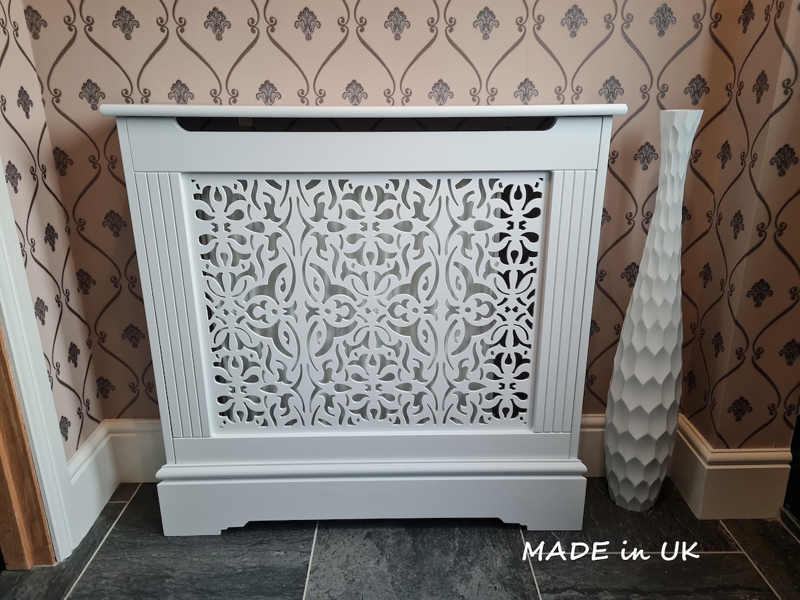 Modern Radiator Cover Custom Size Available - Etsy