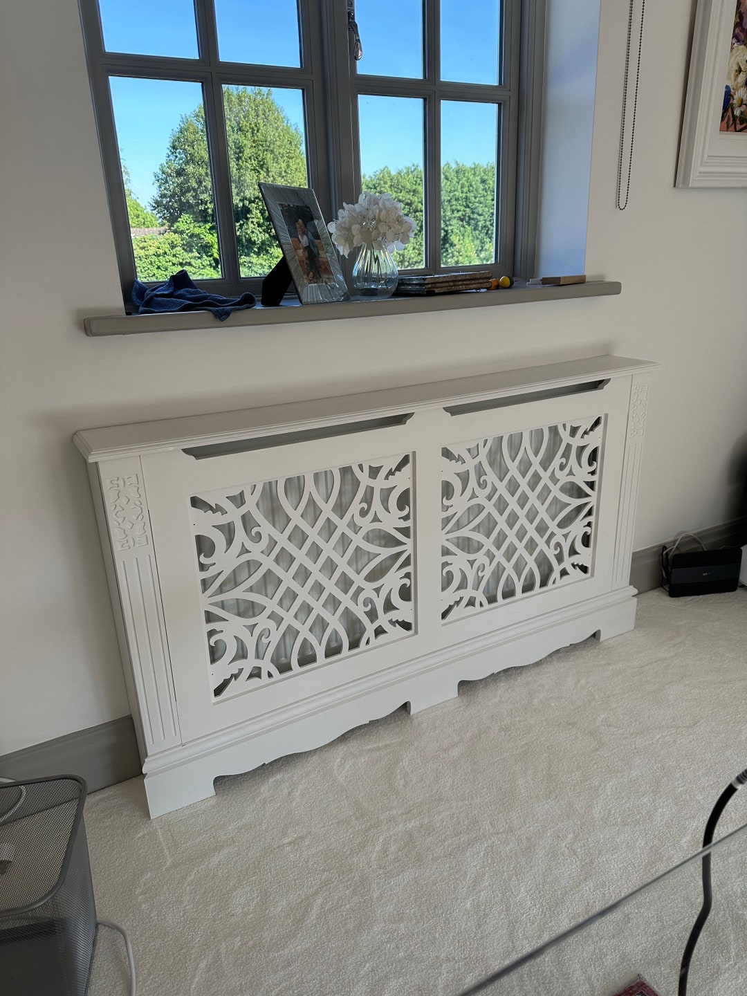 Custom Made Radiator Cover Any Sizes - Etsy UK