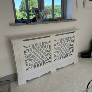 Custom Made Radiator Cover Any Sizes - Etsy UK