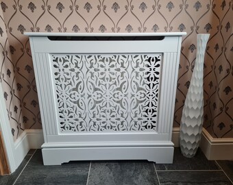 Modern Radiator Cover Any Size Available - Etsy UK