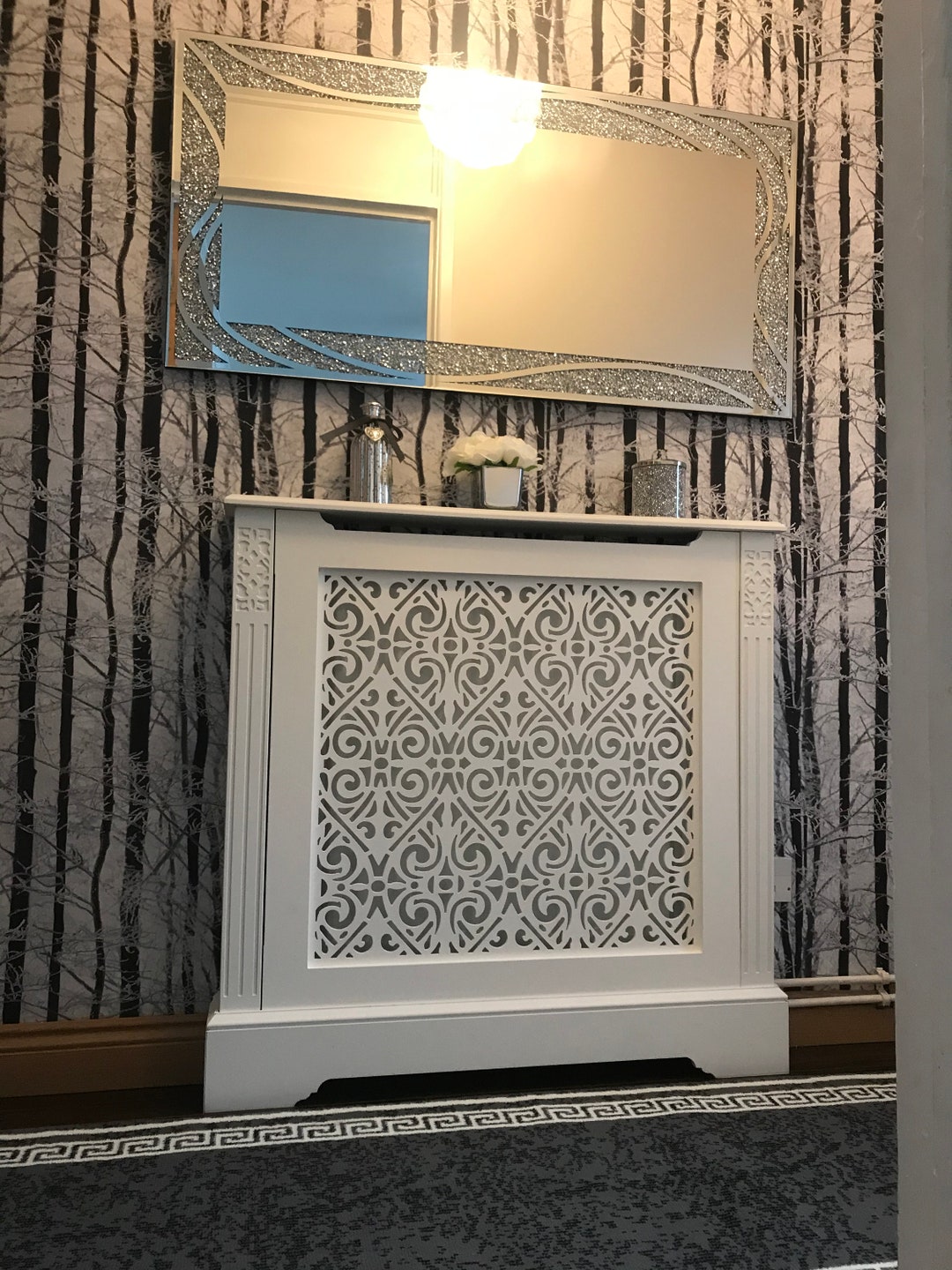 Custom Made Radiator Cover - Etsy