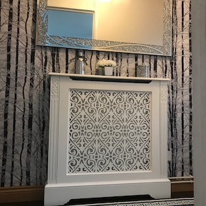 Custom Radiator Cover Any Size - Etsy