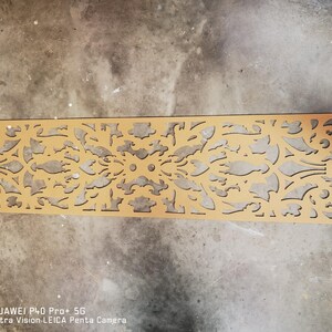 Fretwork Grill Jali Panels Custom Size Available. - Etsy UK