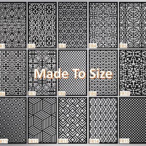 Decorative Panels Custom Size - Etsy