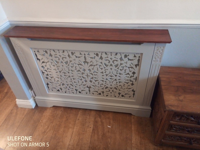 Custom Radiator Cover Any Size - Etsy
