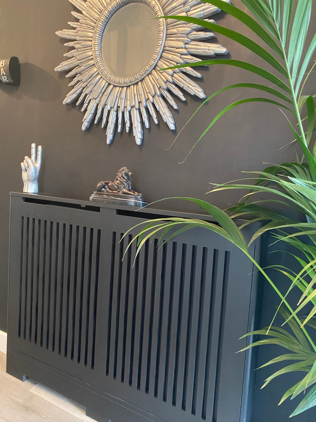 Modern Unpainted Design With Easy Access Panel - Etsy